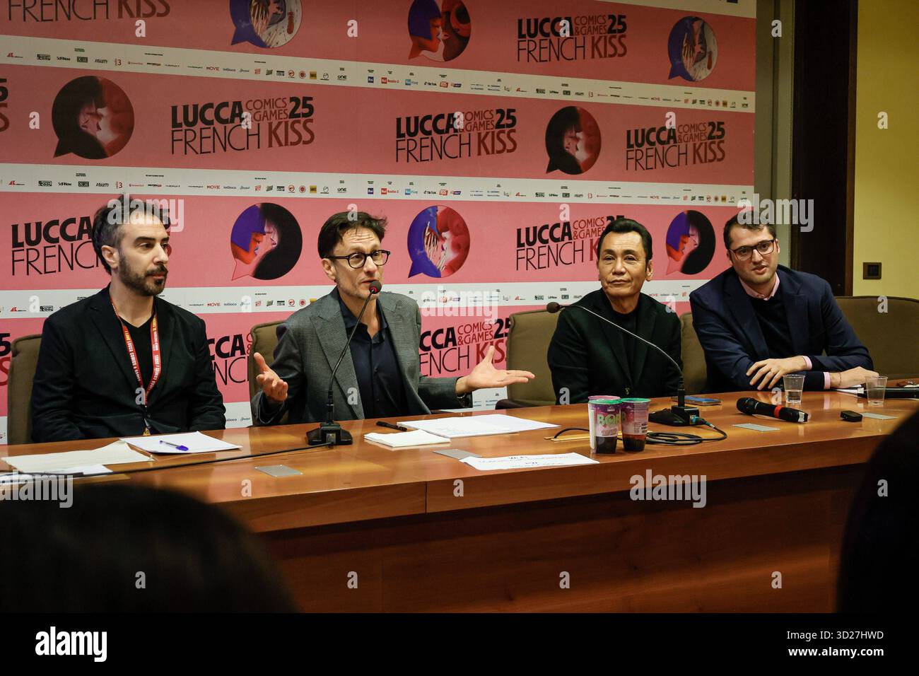 News - LUCCA COMICS AND GAMES 2025 Tetsuo Hara during Lucca Comics and ...