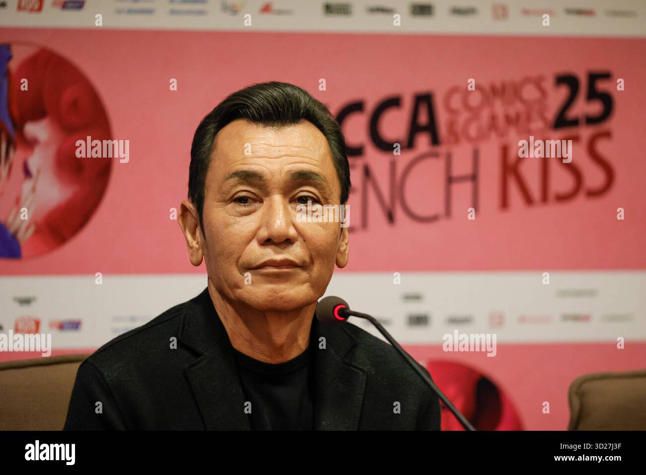News - LUCCA COMICS AND GAMES 2025 Tetsuo Hara during Lucca Comics and ...
