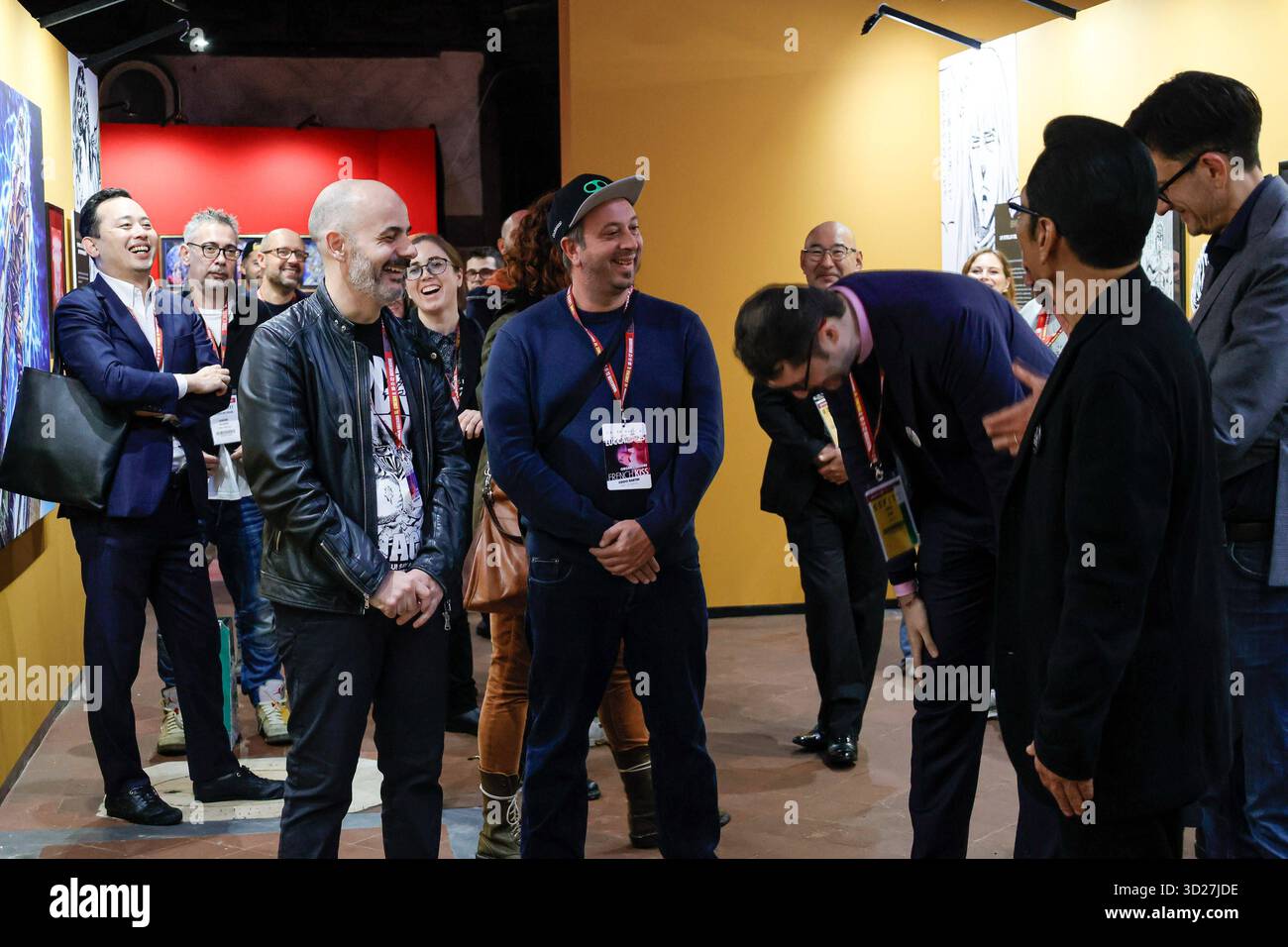 News - LUCCA COMICS AND GAMES 2025 Tetsuo Hara during Lucca Comics and ...