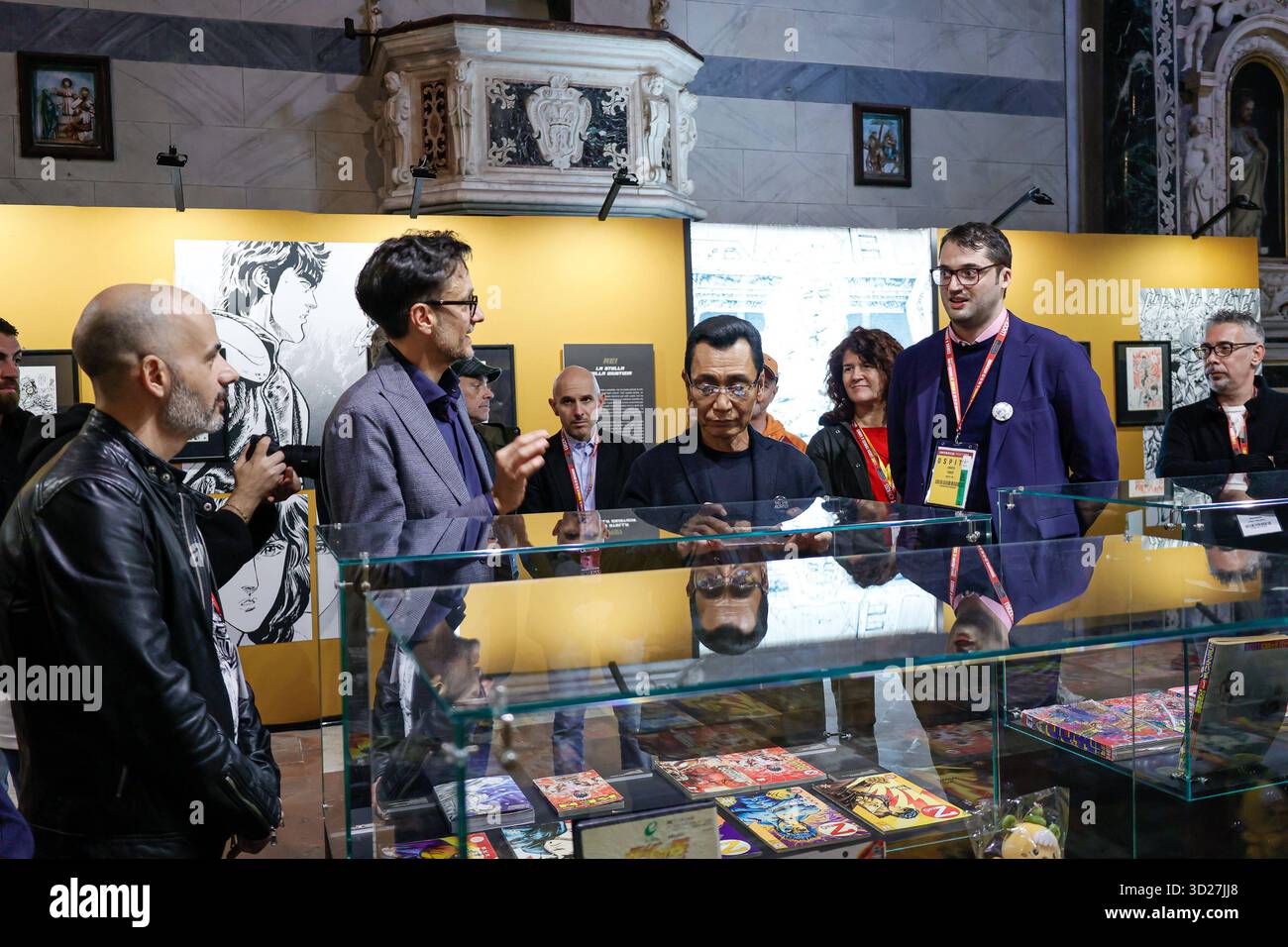 News - LUCCA COMICS AND GAMES 2025 Tetsuo Hara during Lucca Comics and ...