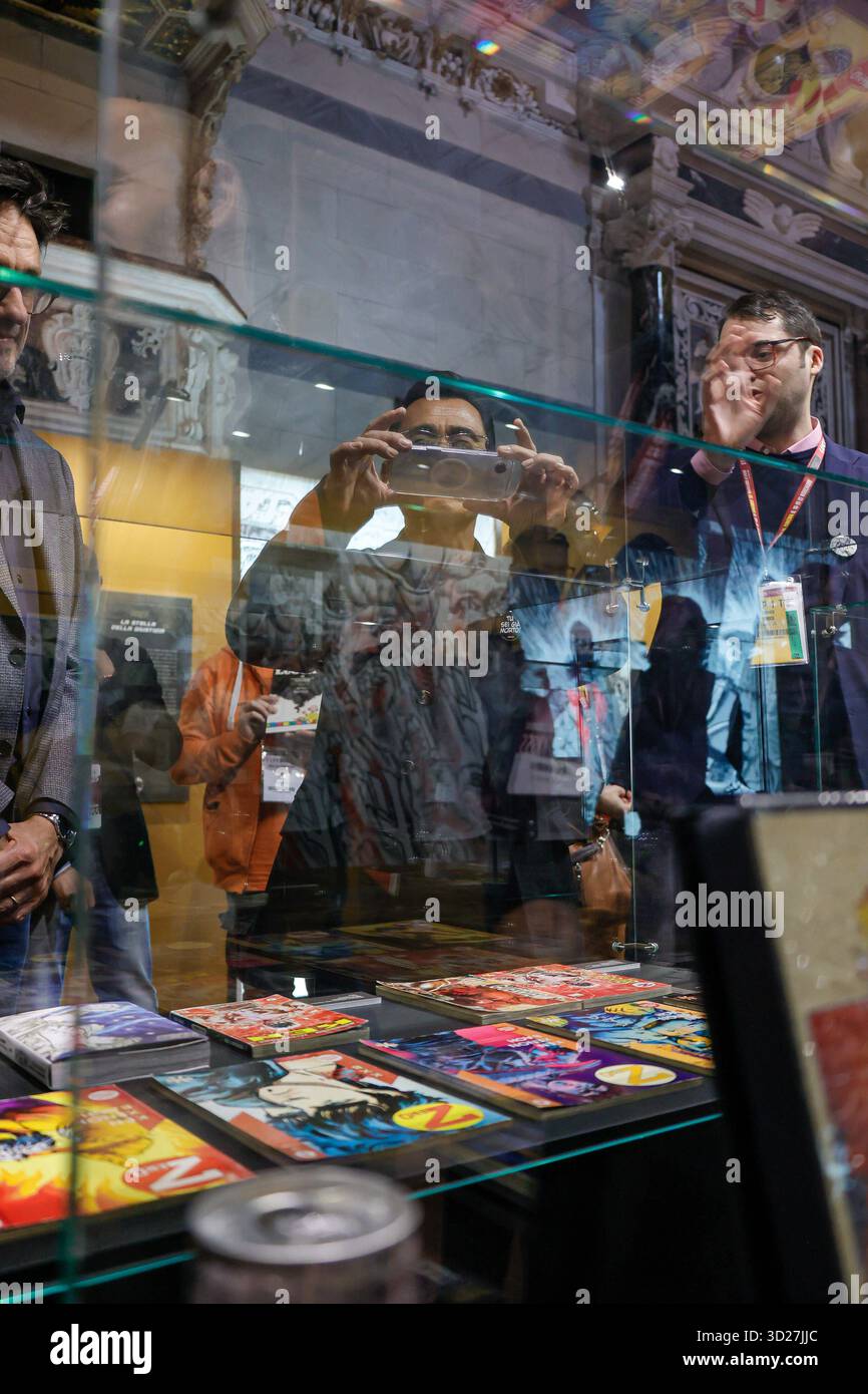 News - LUCCA COMICS AND GAMES 2025 Tetsuo Hara during Lucca Comics and ...
