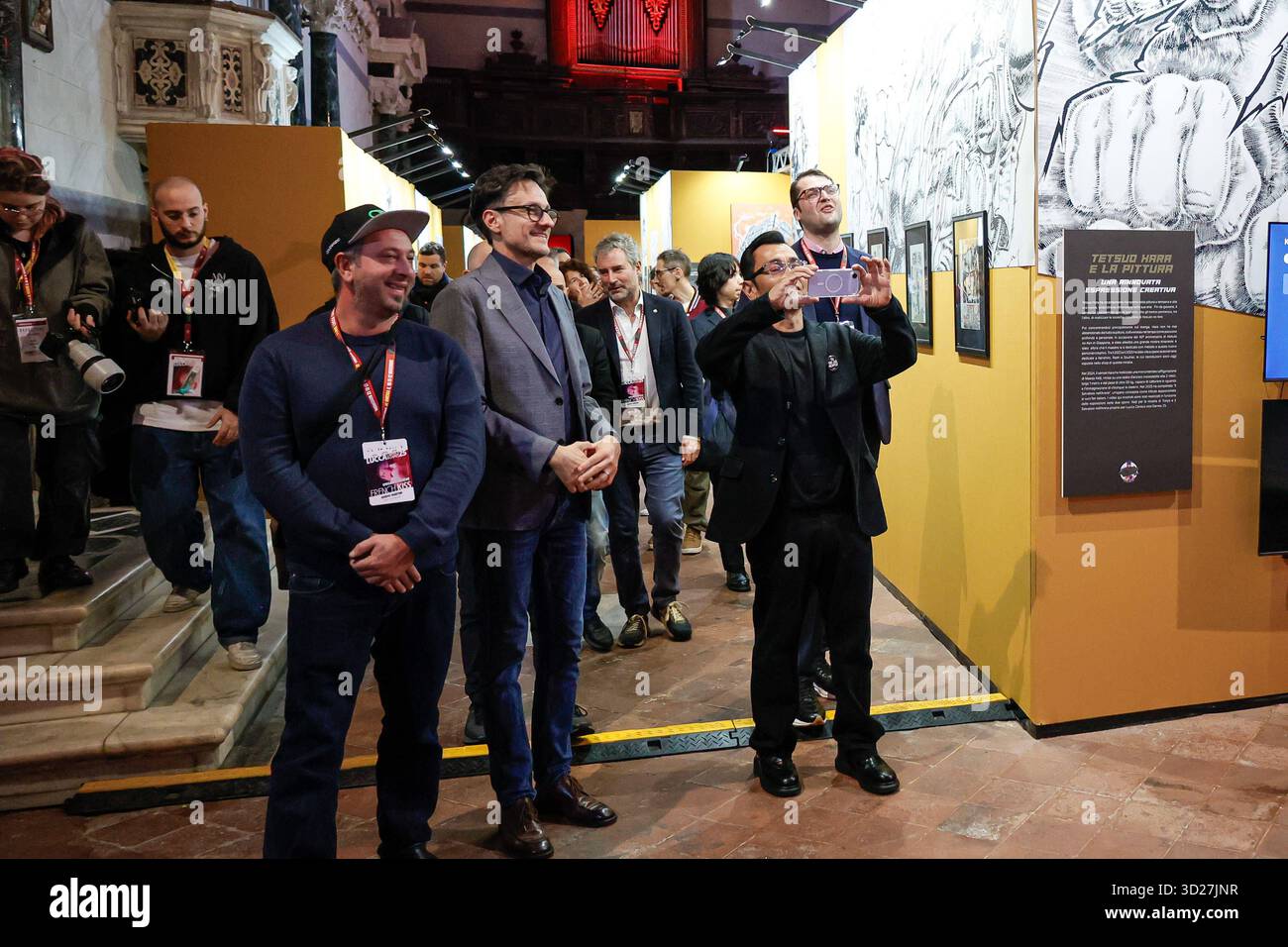 News - LUCCA COMICS AND GAMES 2025 Tetsuo Hara during Lucca Comics and ...