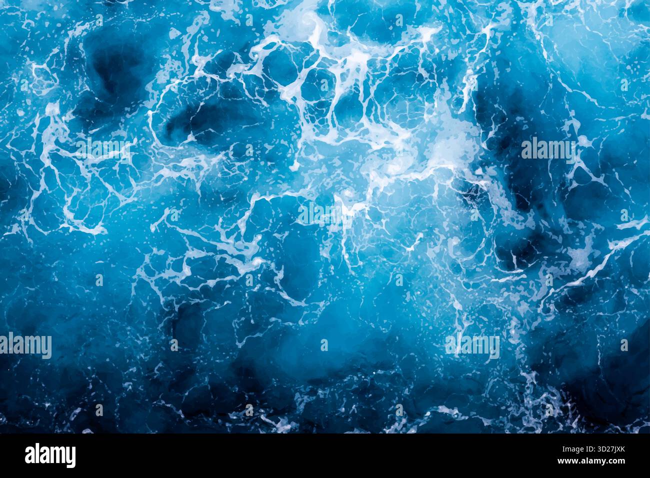 Water foam texture rough Stock Vector Images - Alamy