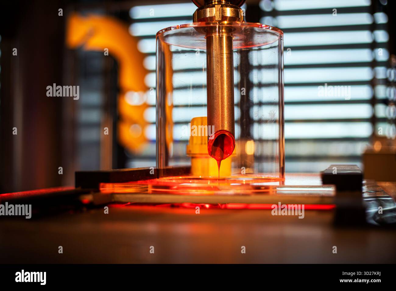 Chocolate sweets production process confectionery hi-res stock ...