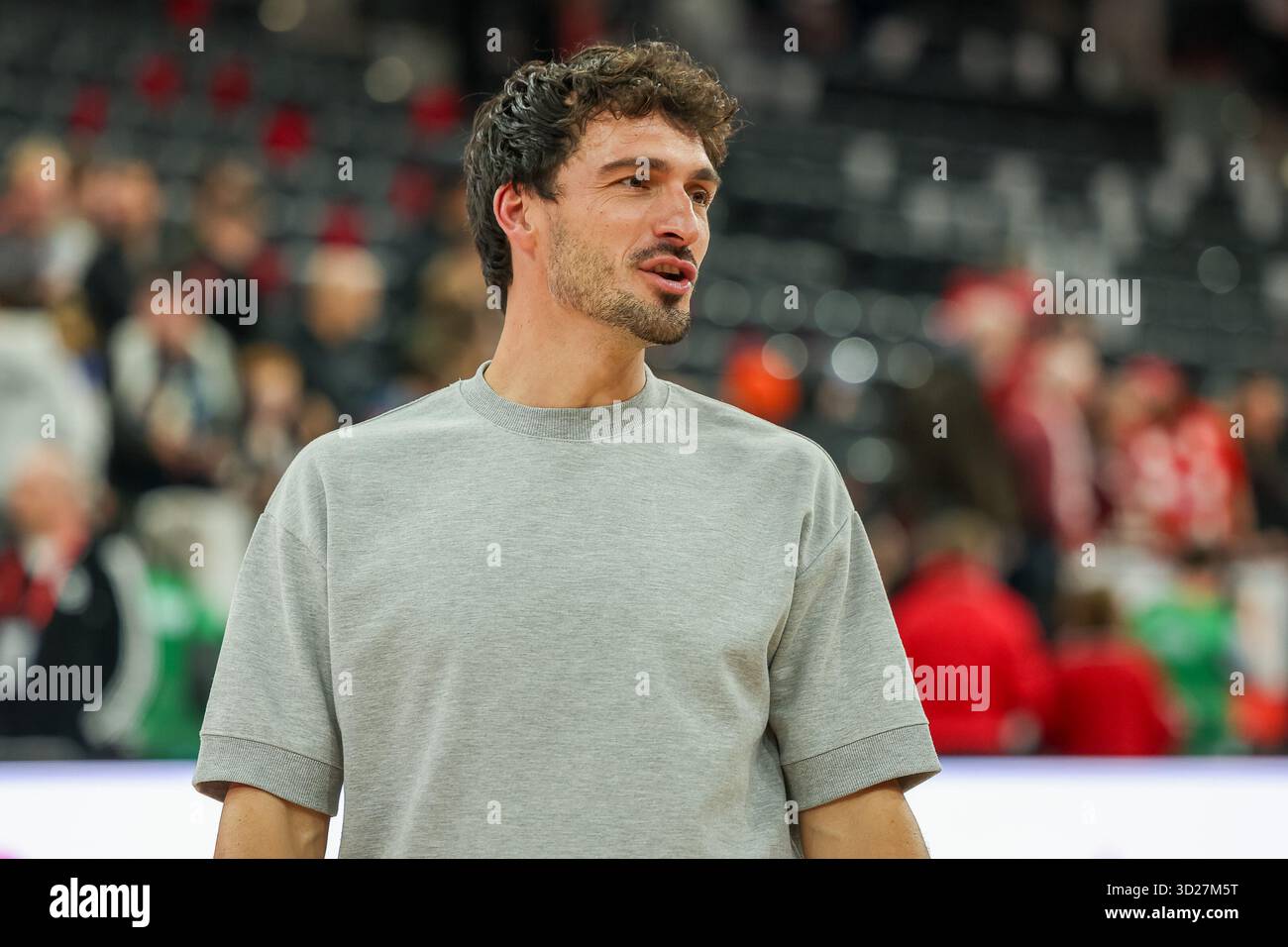 Mats Hummels, GER, FC Bayern Basketball vs. Virtus Bologna, Basketball ...