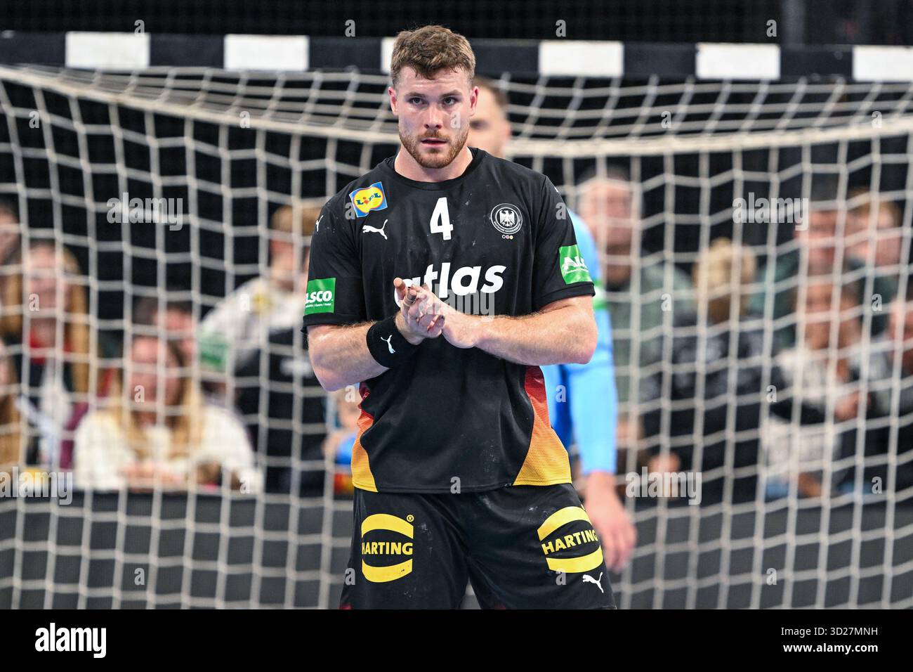 DHB - 25/26 - Deutschland - Island am 30.10.2025 in der PSD Bank ...