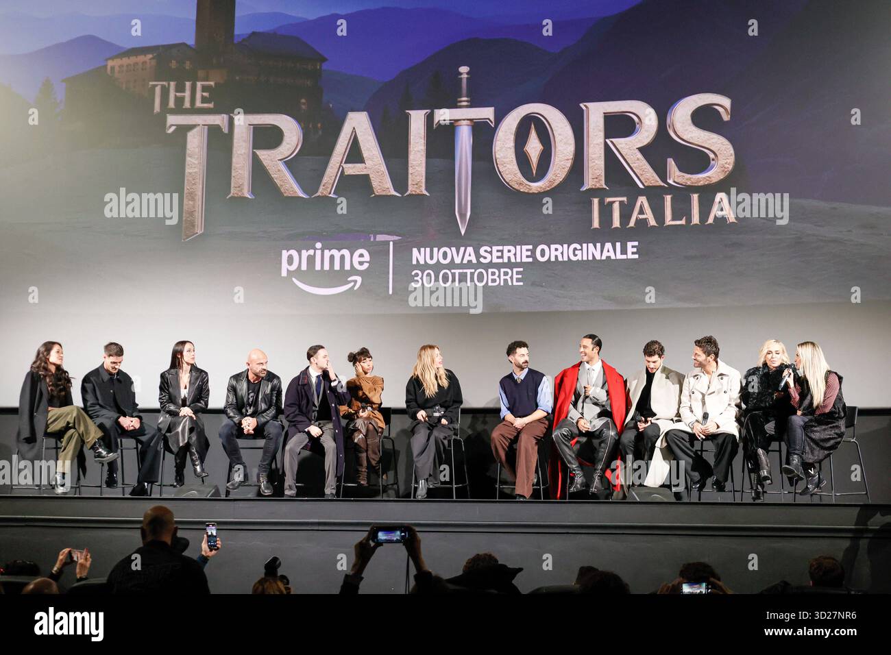 News - LUCCA COMICS AND GAMES 2025 Presentation of the Traitors Italia ...