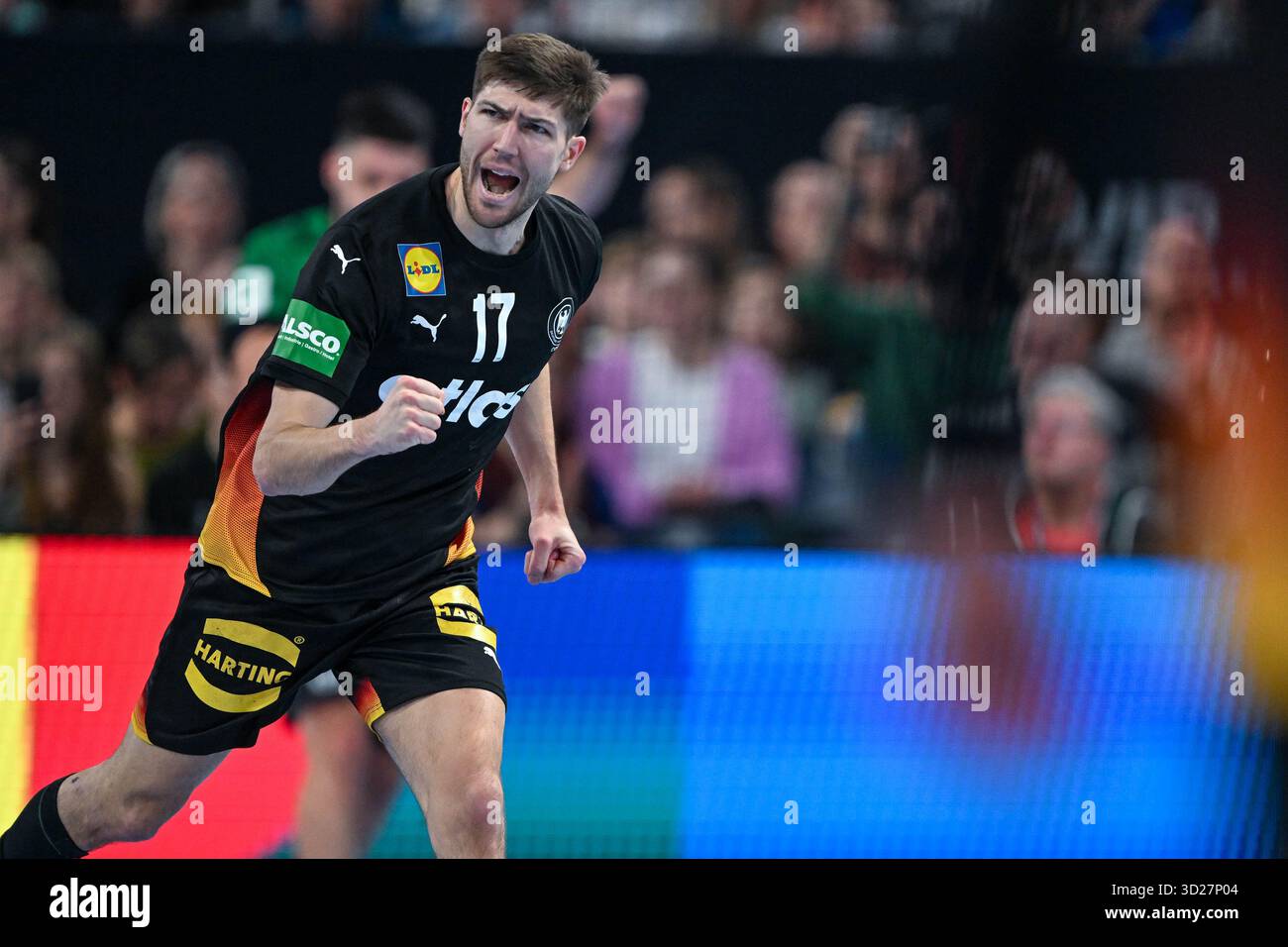 DHB - 25/26 - Deutschland - Island am 30.10.2025 in der PSD Bank ...