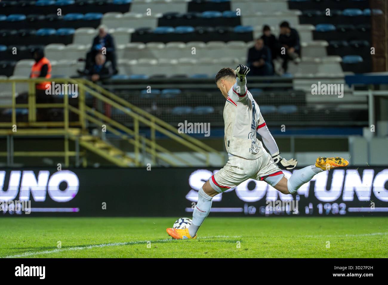 Gemello Luca during Italian Cup Serie C between Latina Calcio and ...