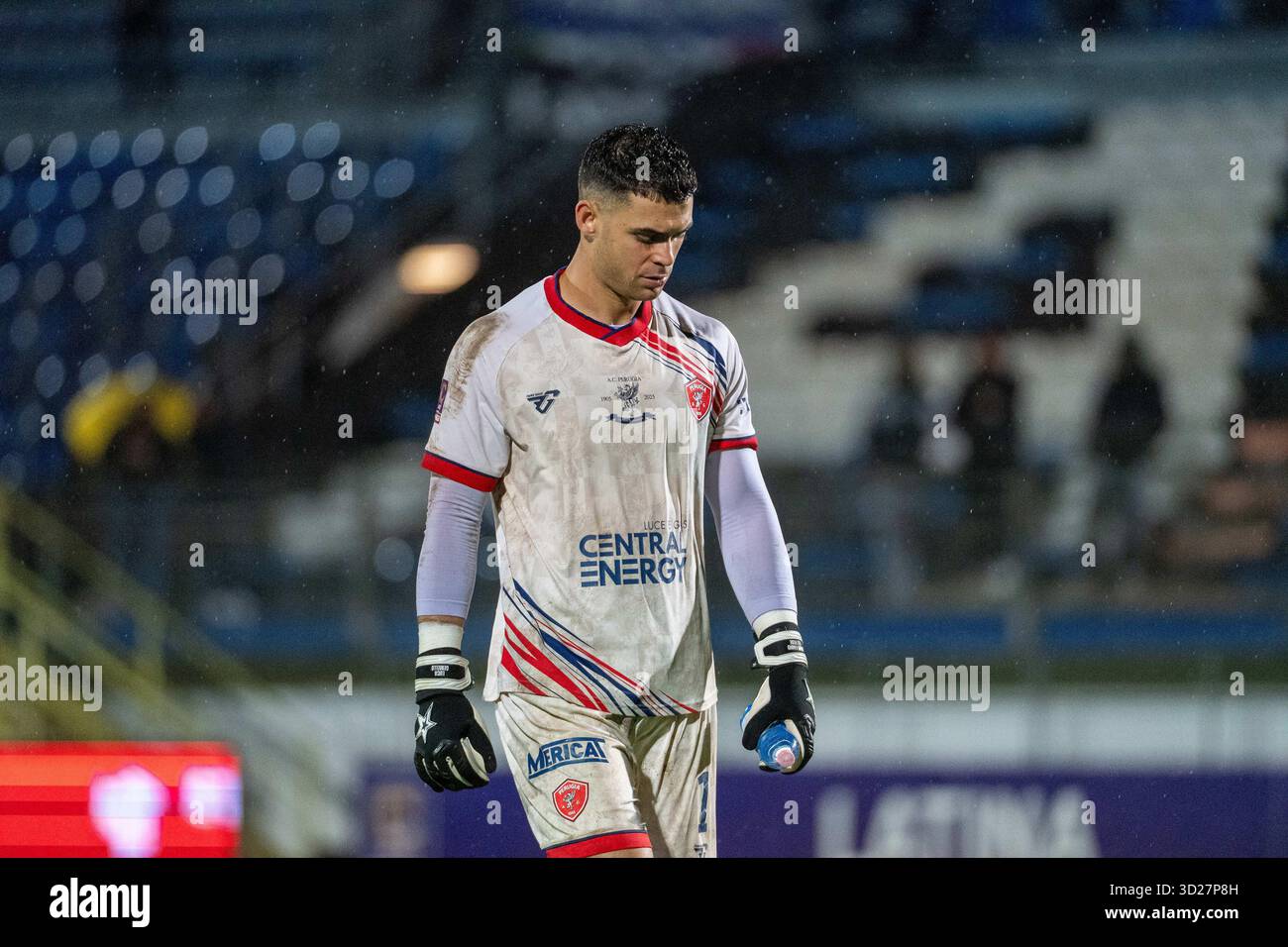 Gemello Luca during Italian Cup Serie C between Latina Calcio and ...
