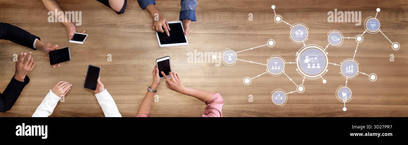 Hands smartphones devices transfer hi-res stock photography and images ...