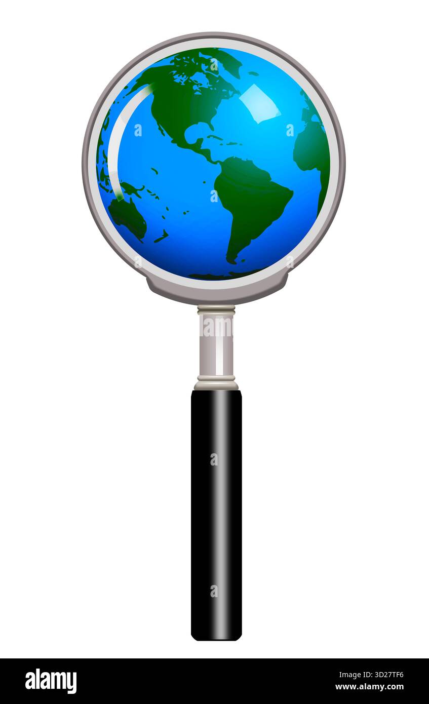 Magnified botanical Cut Out Stock Images & Pictures - Alamy