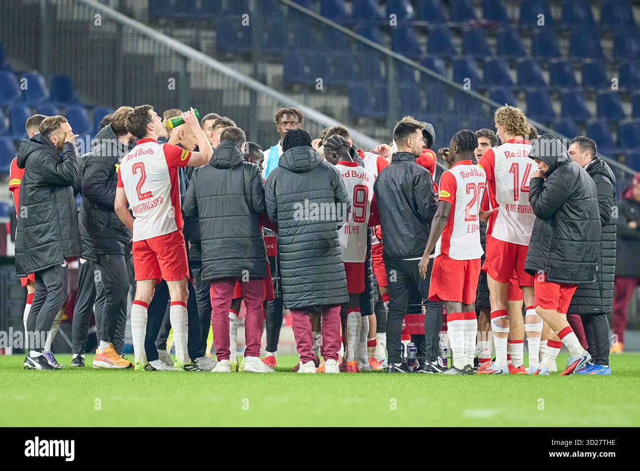 Salzburg, Österreich 30. Oktober 2025: ÖFB-Cup - 2025/2026 - RB Salzburg vs. WSG Tirol Im Bild ...