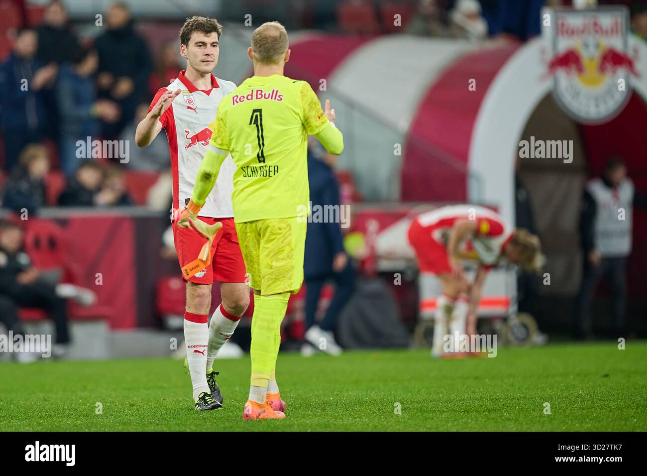 Salzburg, Österreich 30. Oktober 2025: ÖFB-Cup - 2025/2026 - RB ...
