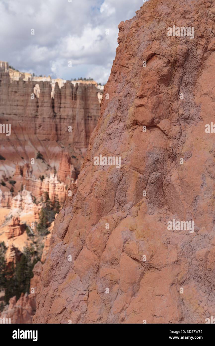 Eroded sandstone cliffs canyon hi-res stock photography and images - Alamy