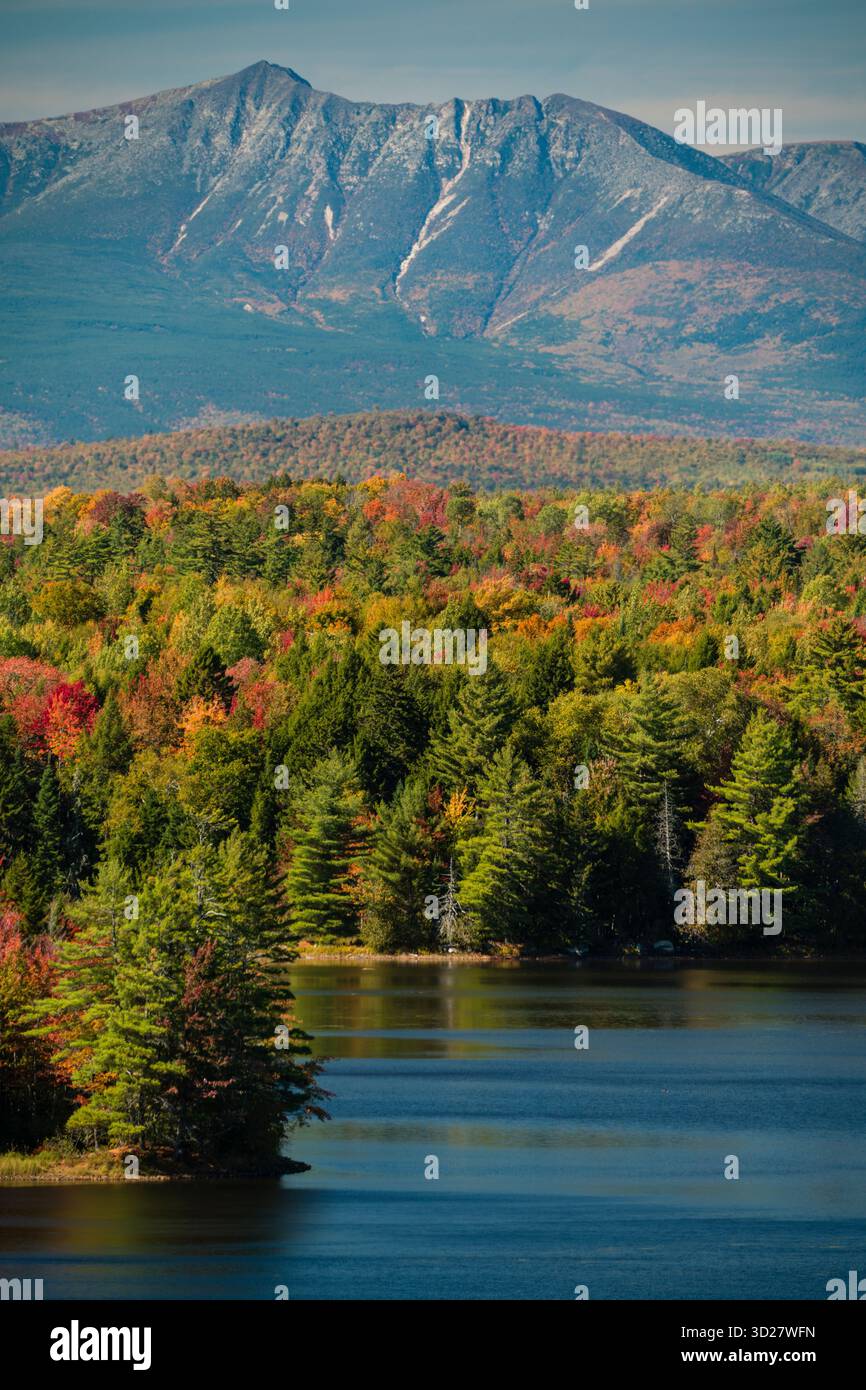 Mount Katahdin & Katahdin Woods and Waters National Monument & Baxter ...