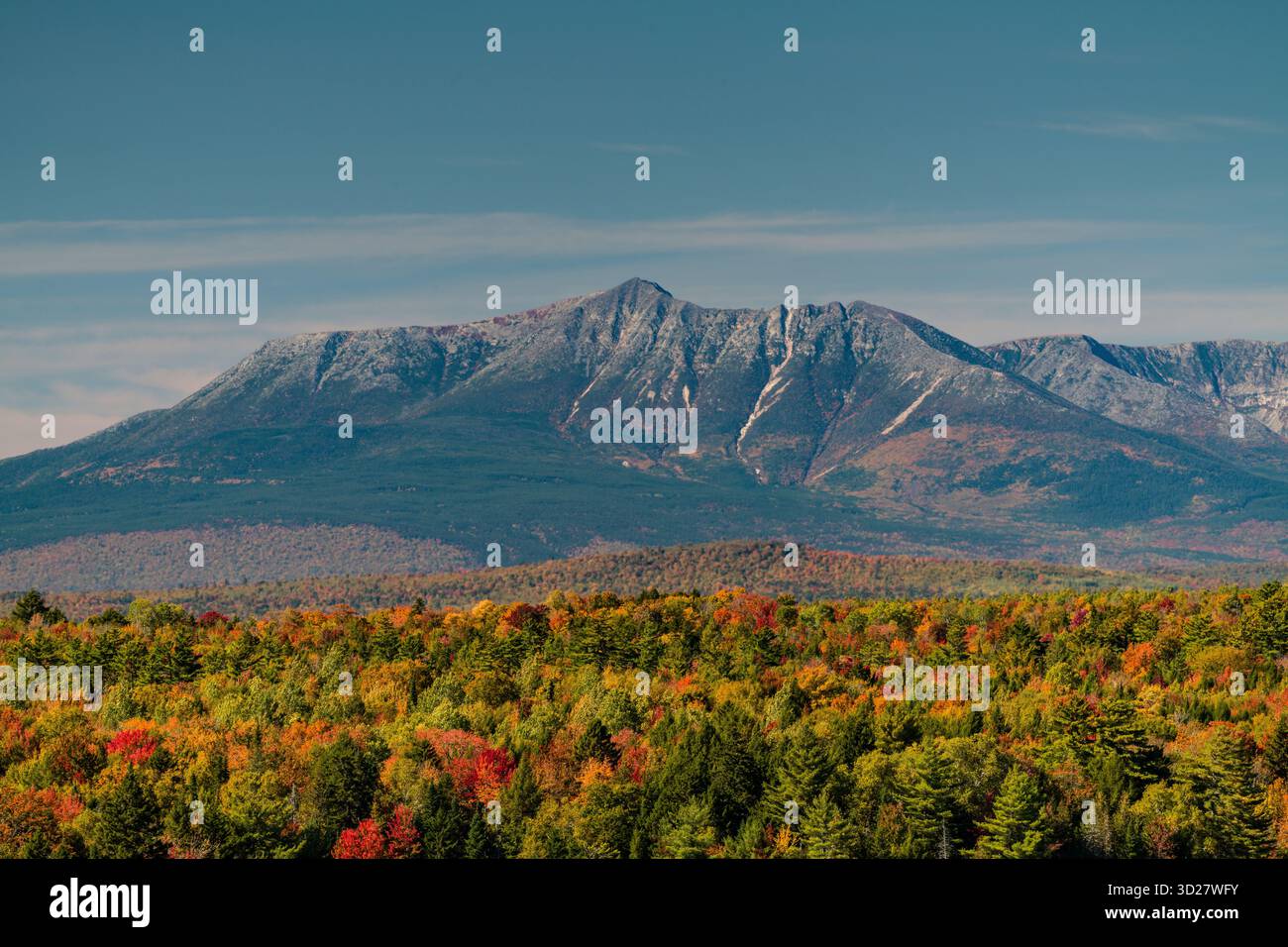 Mount Katahdin & Katahdin Woods and Waters National Monument & Baxter ...