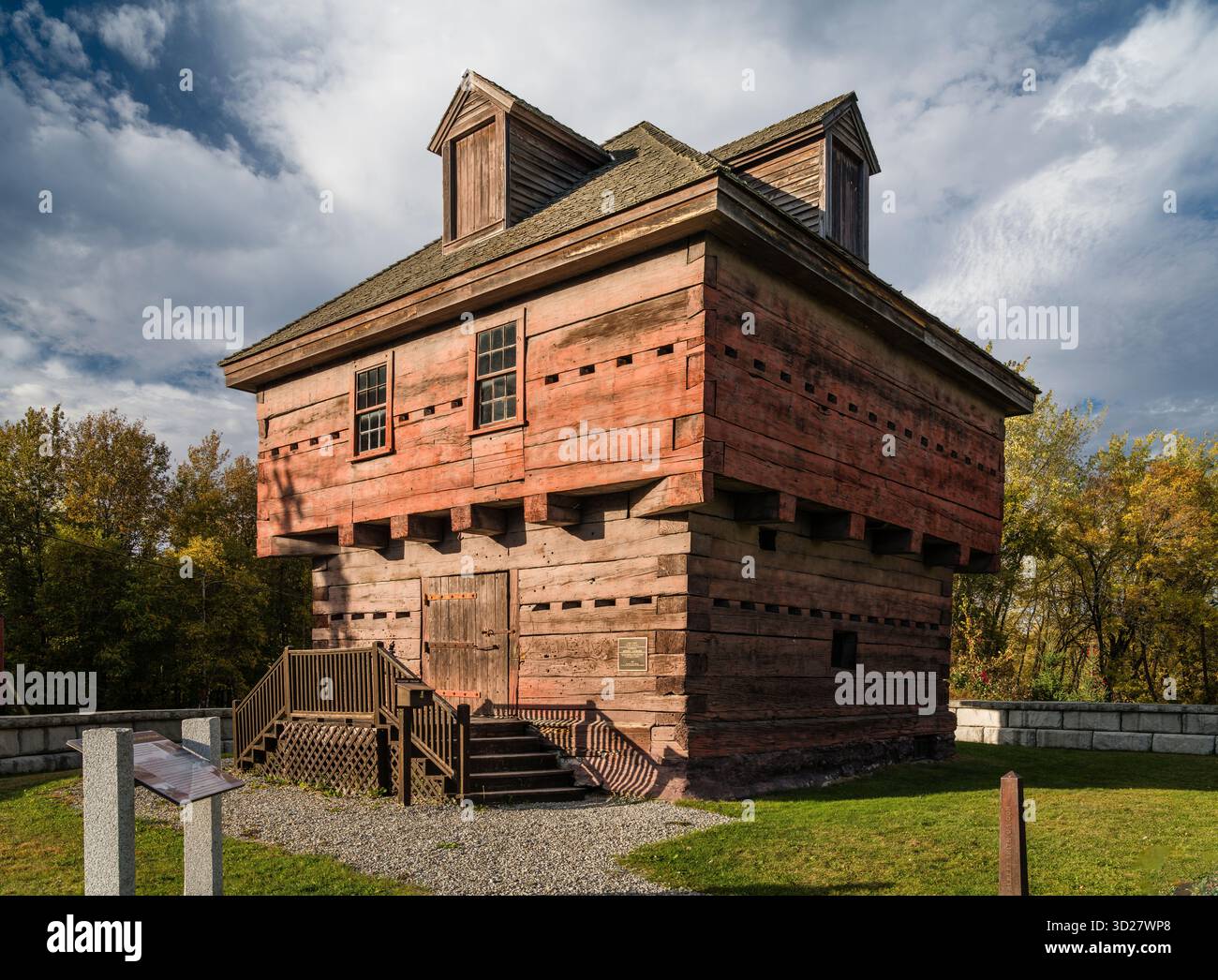 Fort Kent Fort Kent, Maine, USA Stock Photo - Alamy