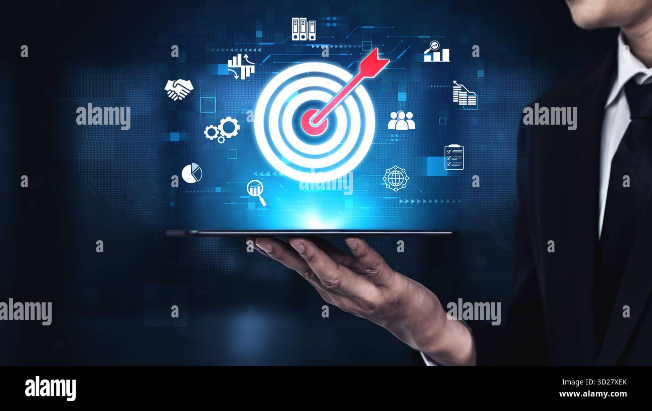 Target customer centric strategies hi-res stock photography and images ...