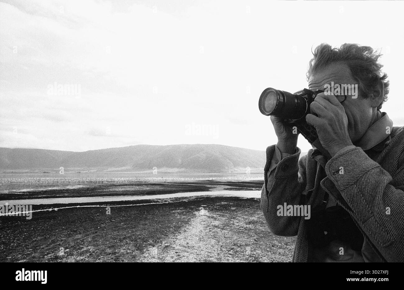 Ngorongoro crater area Black and White Stock Photos & Images - Alamy
