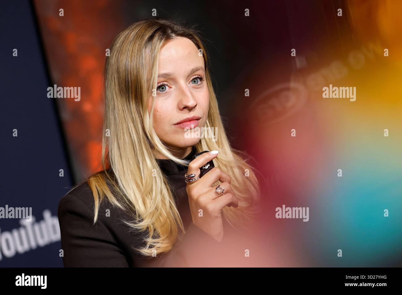 Running influencer Paula Enzweiler (Paula.enx) at the presentation of ...