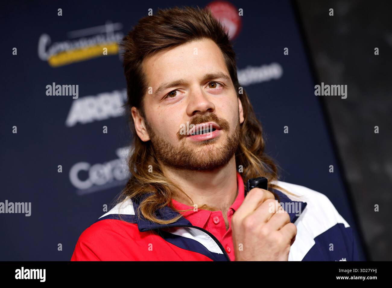 Internet personality Jan Schlappen (real name: Jan Lange) at the ...