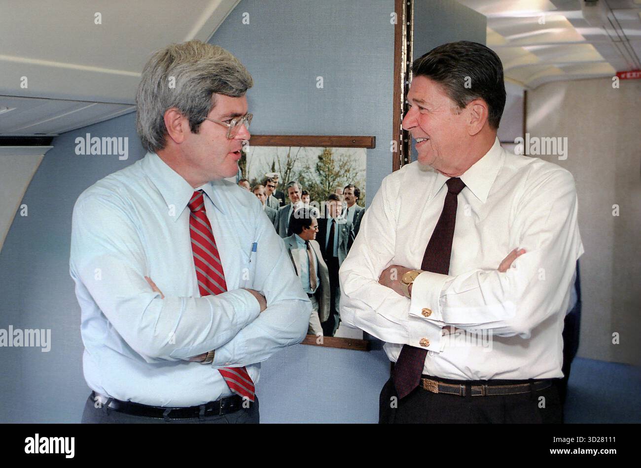 Ronald reagan 1980s air force one hi-res stock photography and images ...
