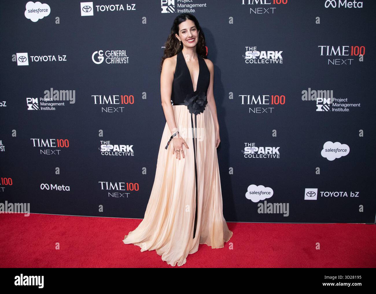 Sanaz Toossi arrives on the red carpet for the 2025 TIME100 Next at ...