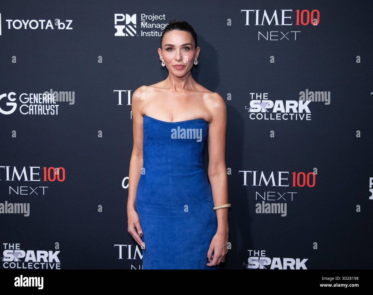 Laney Crowell arrives on the red carpet for the 2025 TIME100 Next at ...