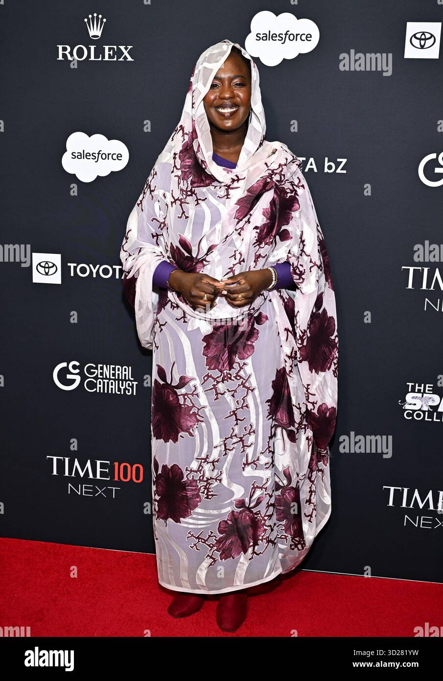 Emi Mahmoud attends Time100 Next at Pier 59 on Thursday, Oct. 30, 2025 ...