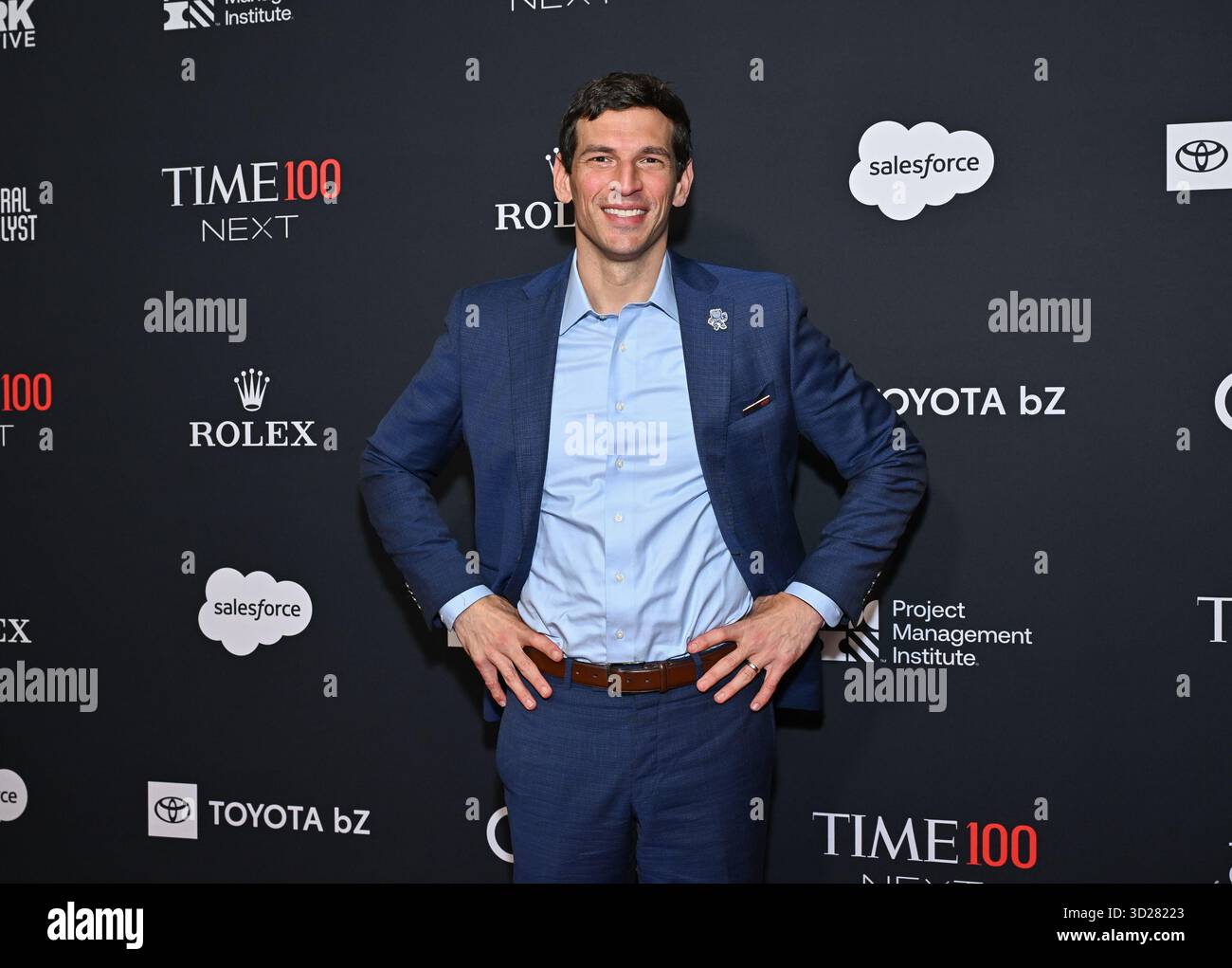 Every Cure co-founder and president David Fajgenbaum attends Time100 ...