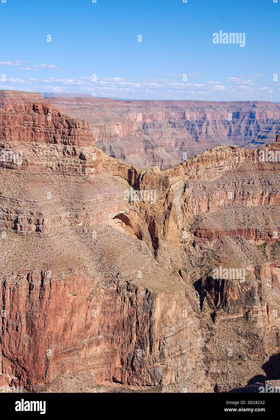 Eagle Point in Arizona, in the Grand Canyon West area of the main ...