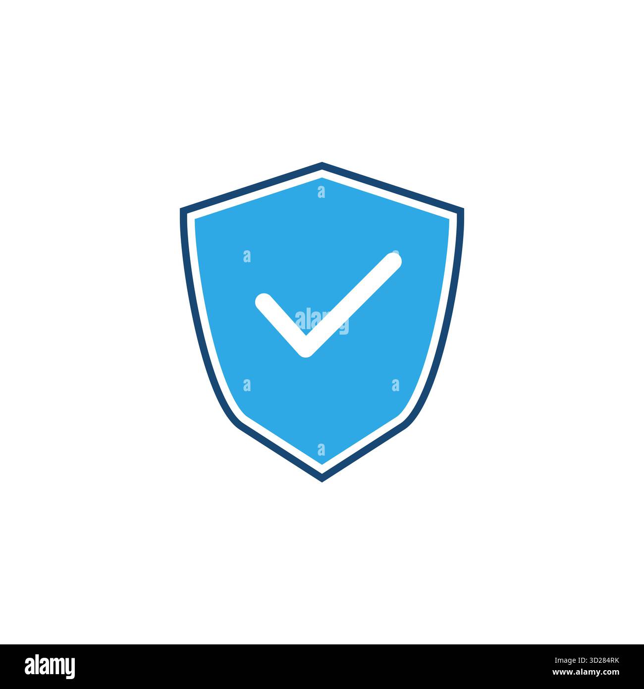 Digital network approval check Stock Vector Images - Alamy