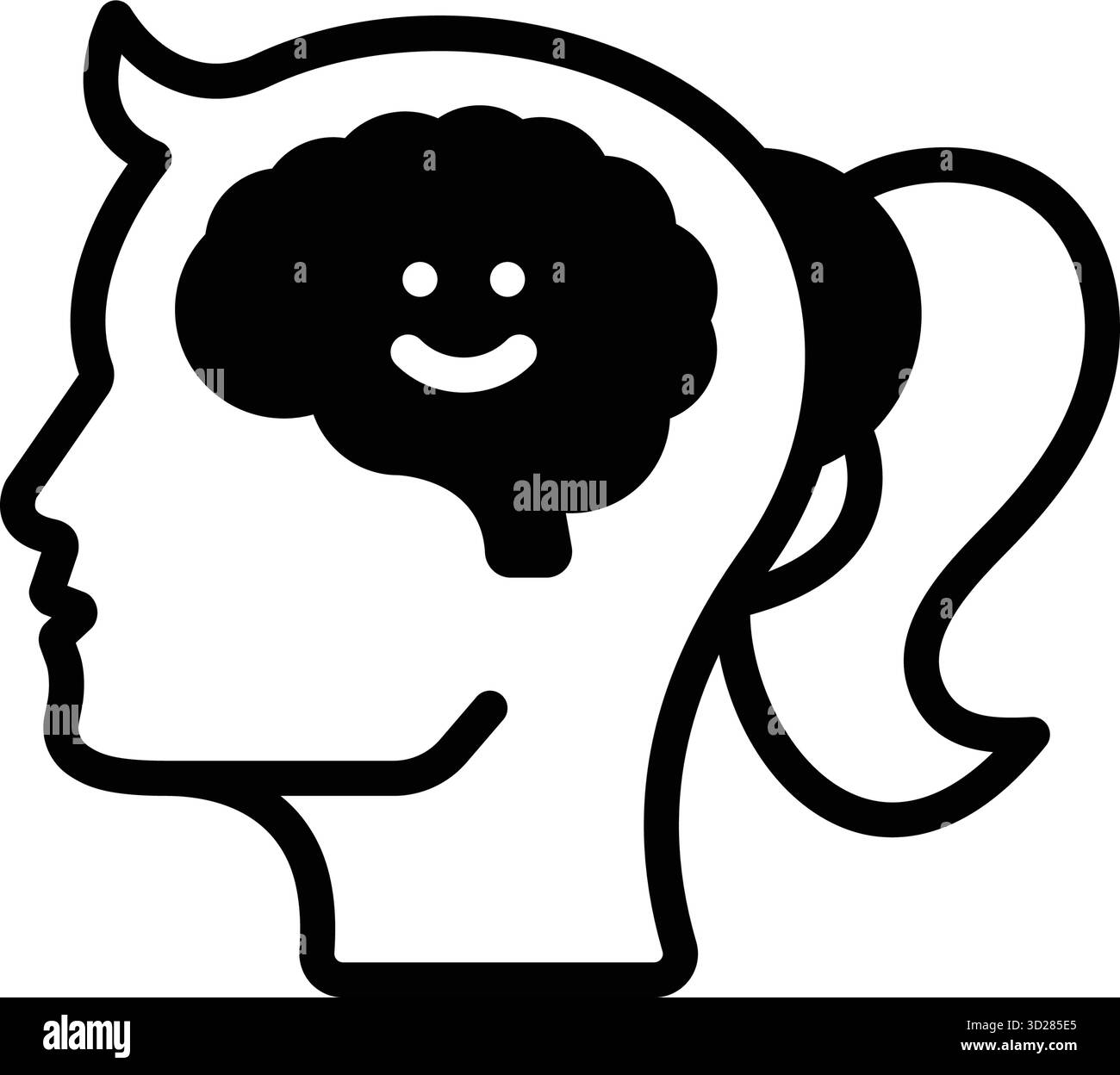 Cognitive development child Stock Vector Images - Alamy