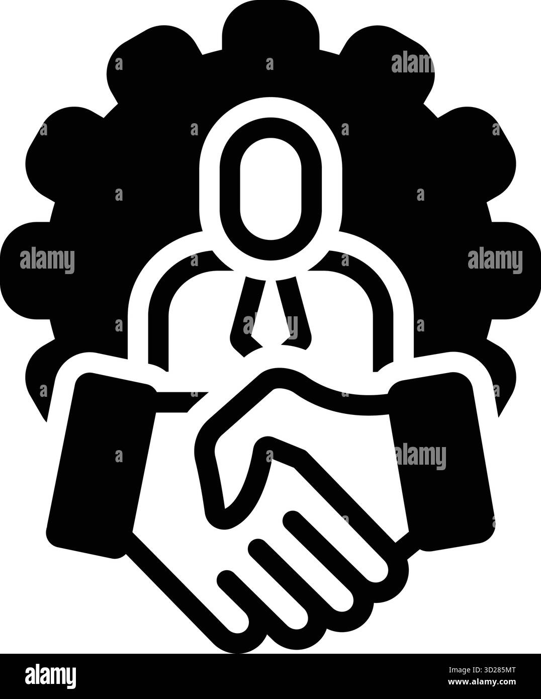 Trust relations Black and White Stock Photos & Images - Alamy