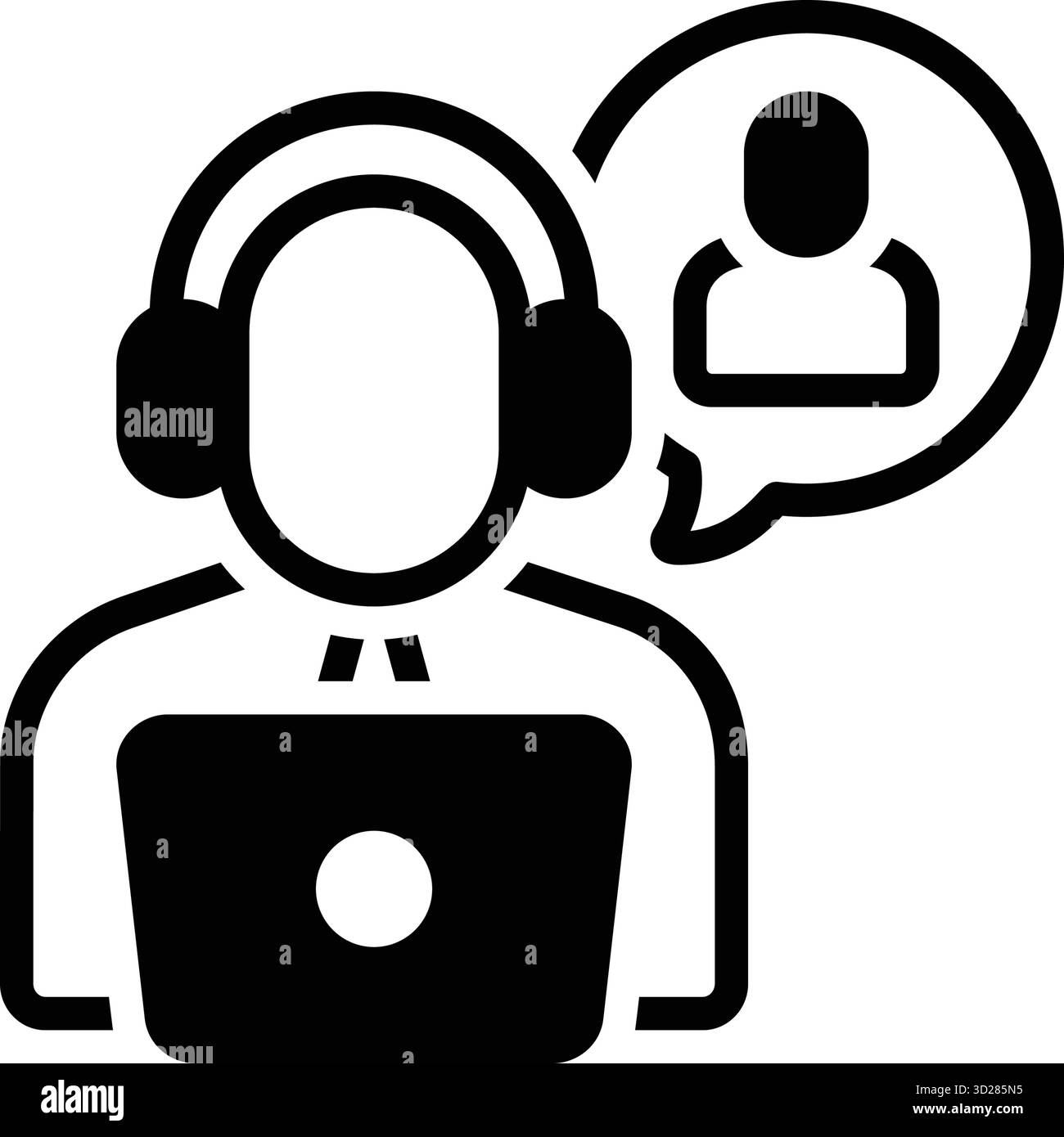 Customer interaction vector vectors hi-res stock photography and images ...
