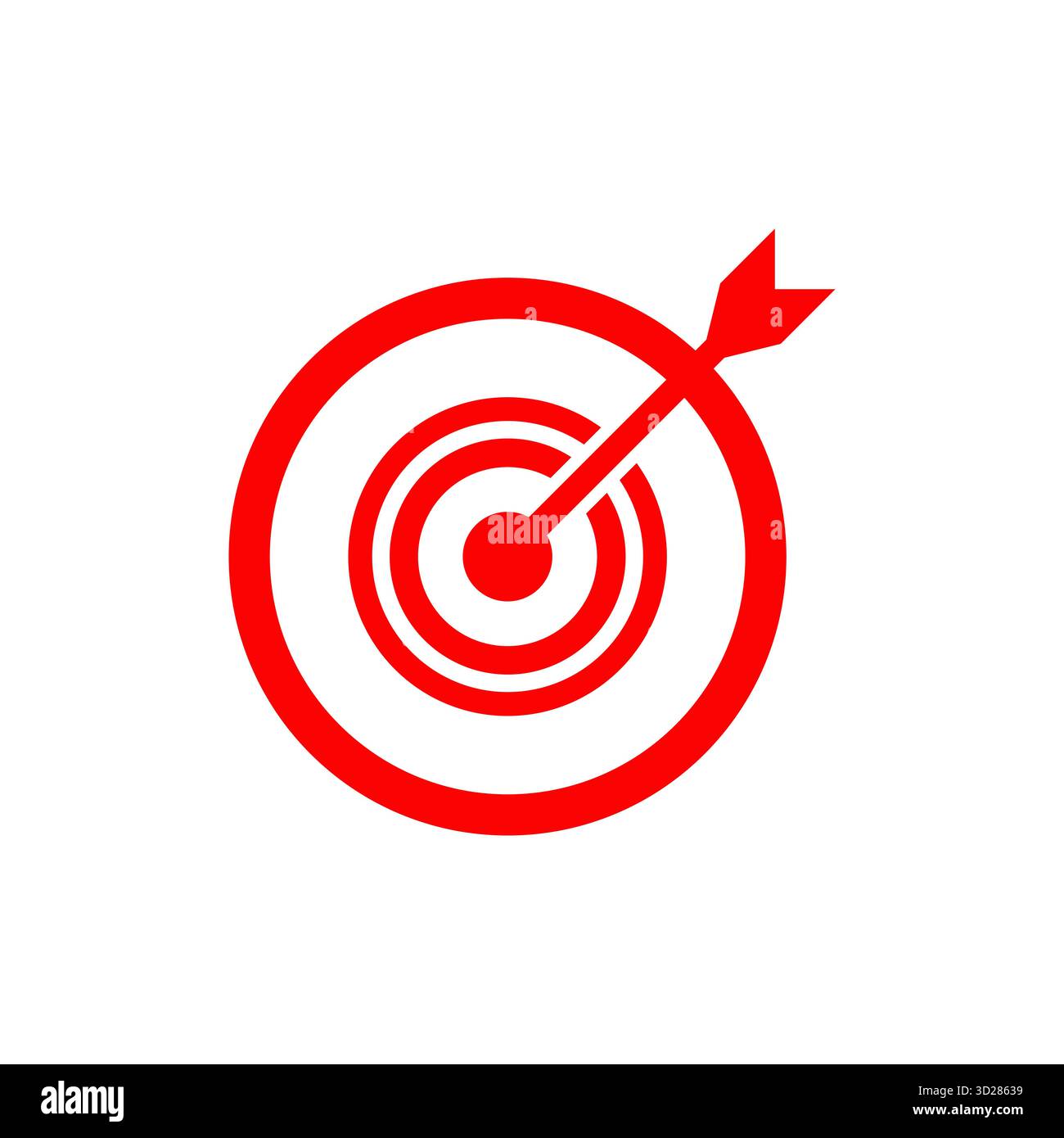 Goal ideal Stock Vector Images - Alamy