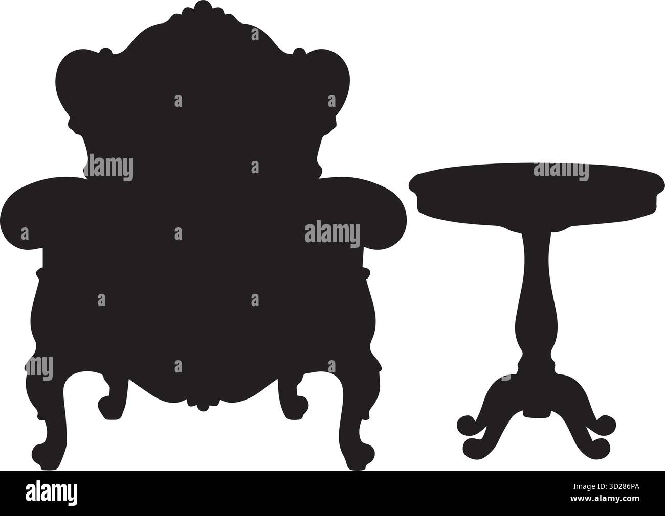 Furniture relaxation Stock Vector Images - Alamy