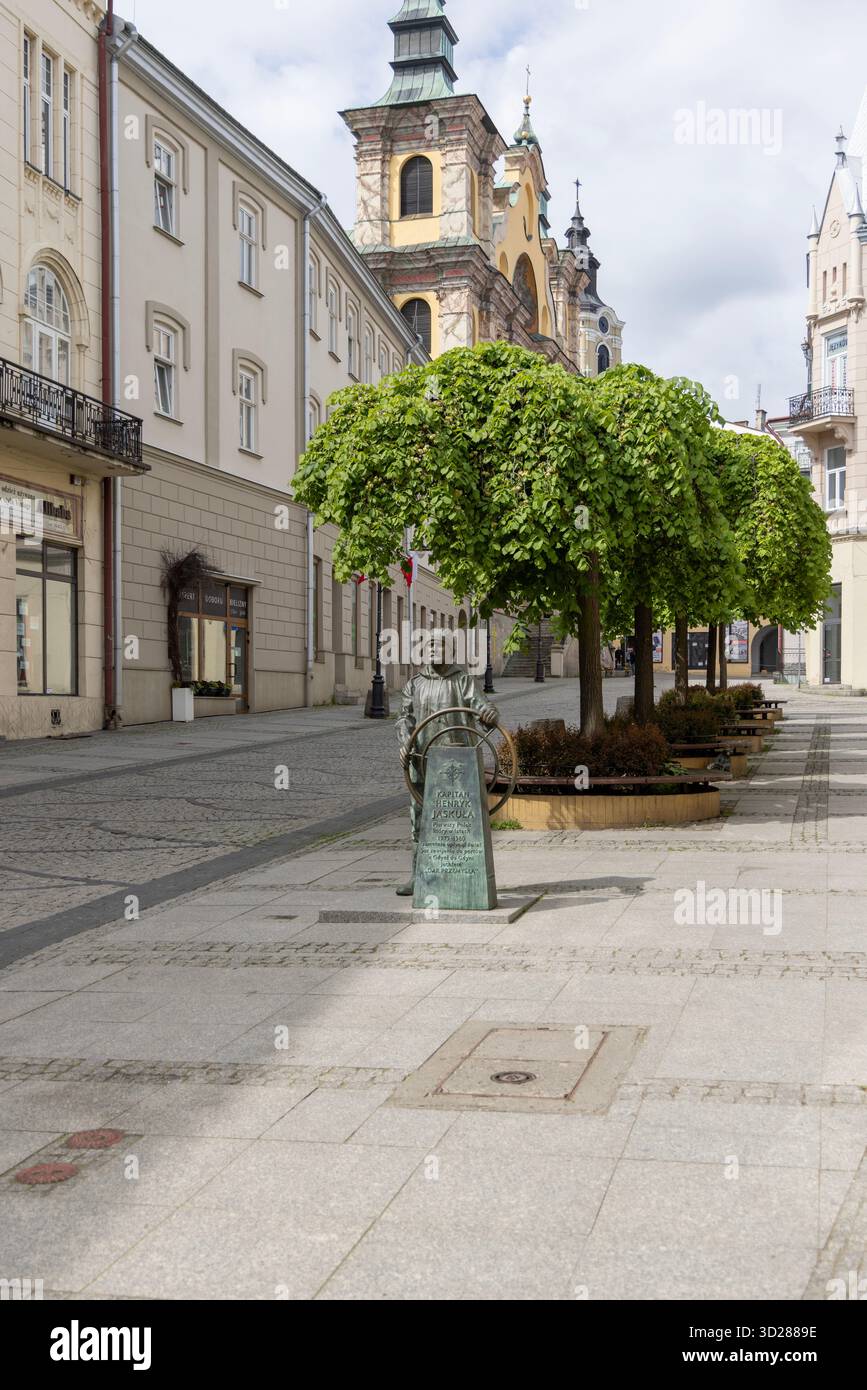 Przemysl; Poland - May 1; 2025: Monument of Captain Henryk Jaskula on ...