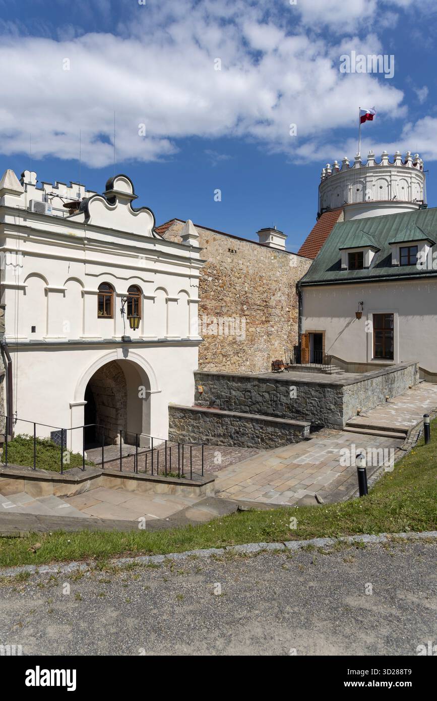 Przemysl, Poland - May 1, 2025: Renaissance Przemysl Castle (Casimir ...