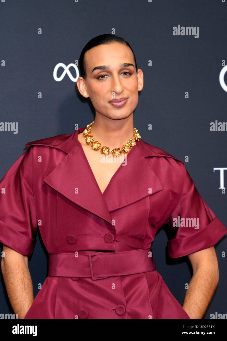 Cyrus Veyssi attends the 2025 Time 100 Next, held at Current Pier 59 in ...