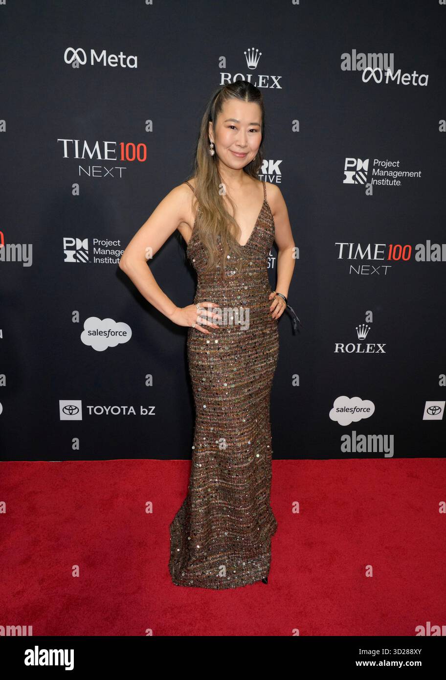 New York, United States. 30th Oct, 2025. Maggie Kang attends the 2025 ...
