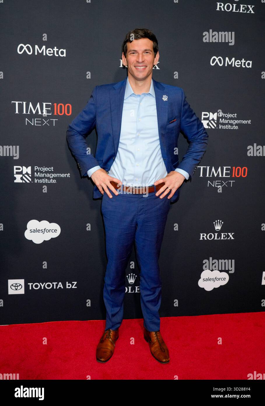 David Fajgenbaum attends the 2025 Time 100 Next, held at Current Pier ...
