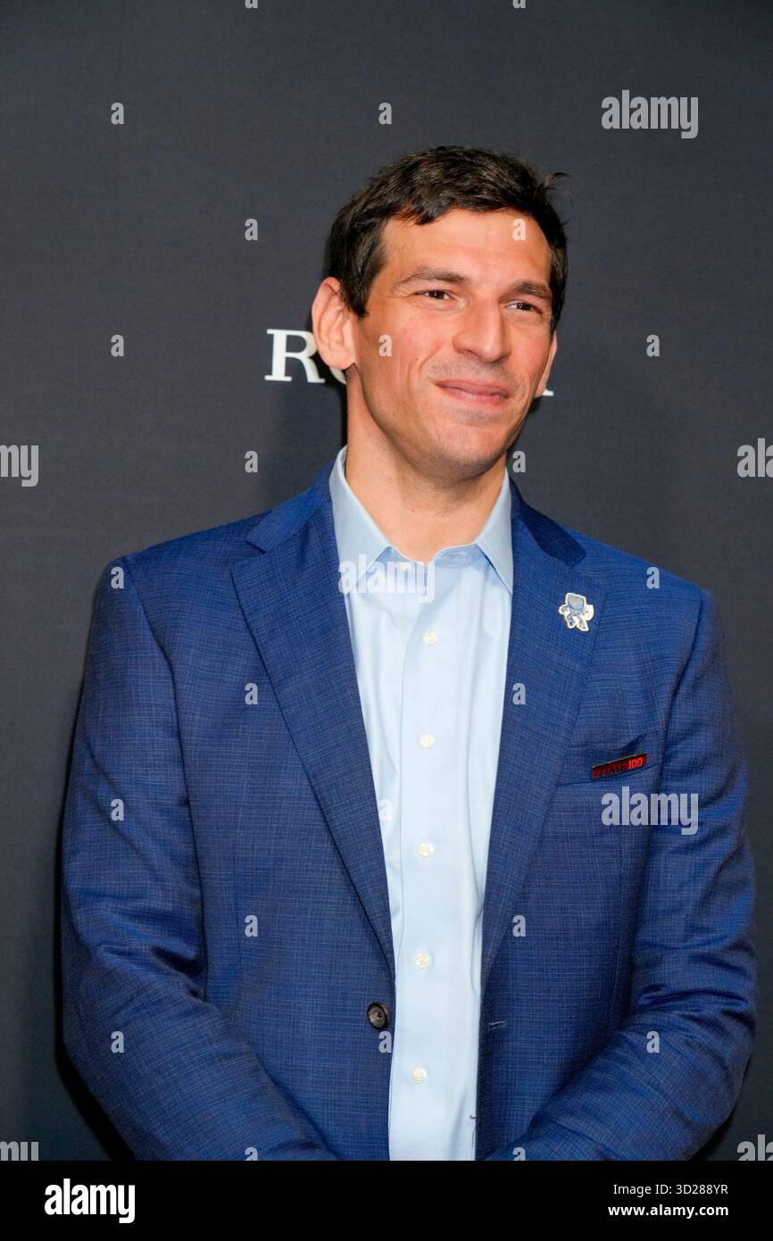 David Fajgenbaum attends the 2025 Time 100 Next, held at Current Pier ...