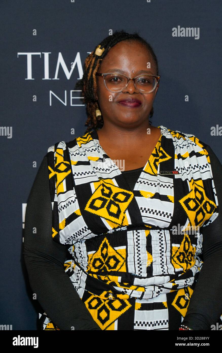 Rose Njeri Tunguru attends the 2025 Time 100 Next, held at Current Pier ...