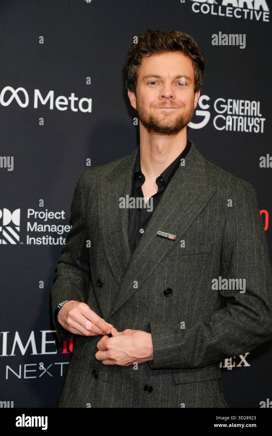 New York, United States. 30th Oct, 2025. Jack Quaid attends the 2025 ...