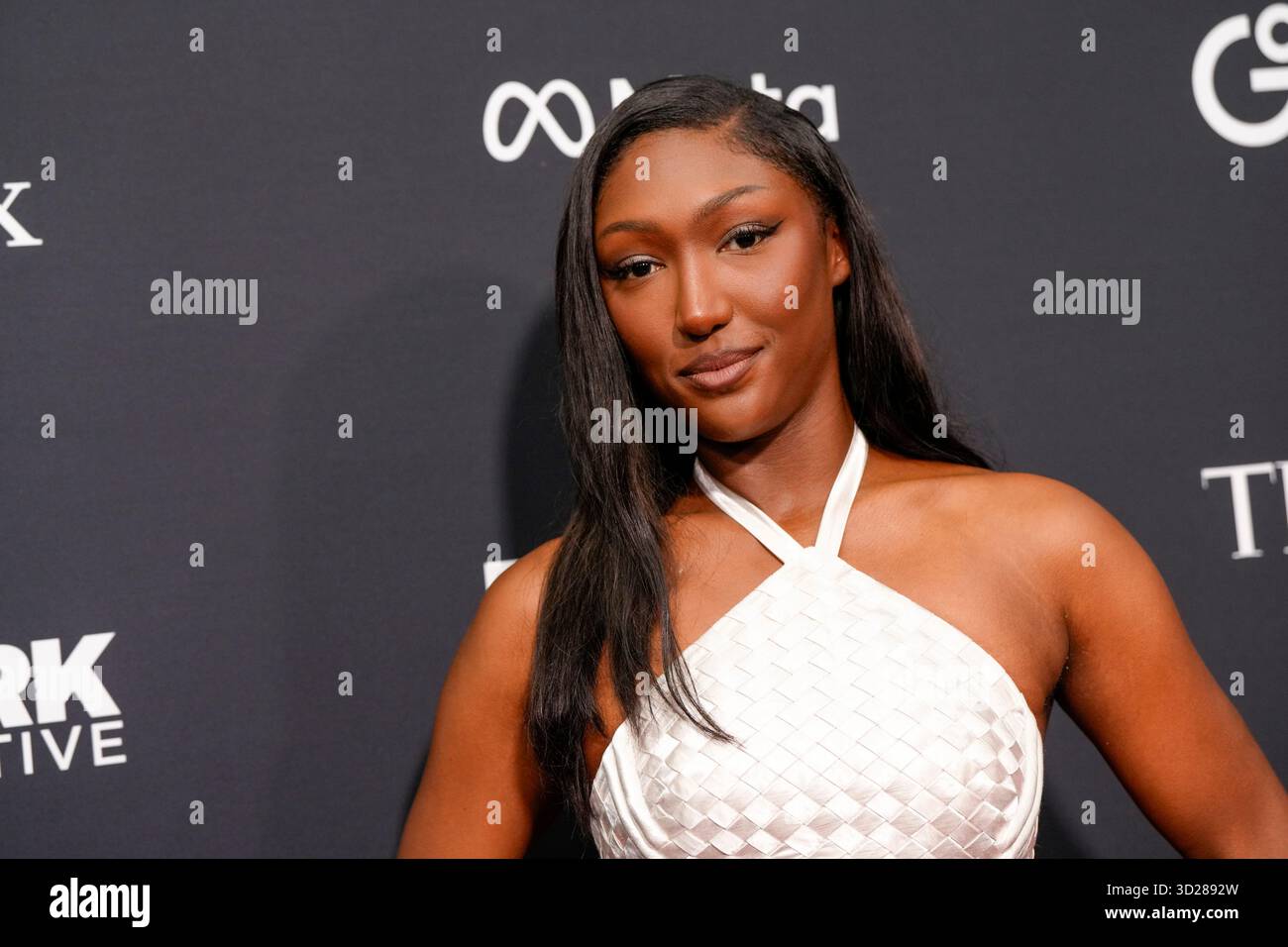 Isan Elba attends the 2025 Time 100 Next, held at Current Pier 59 in ...