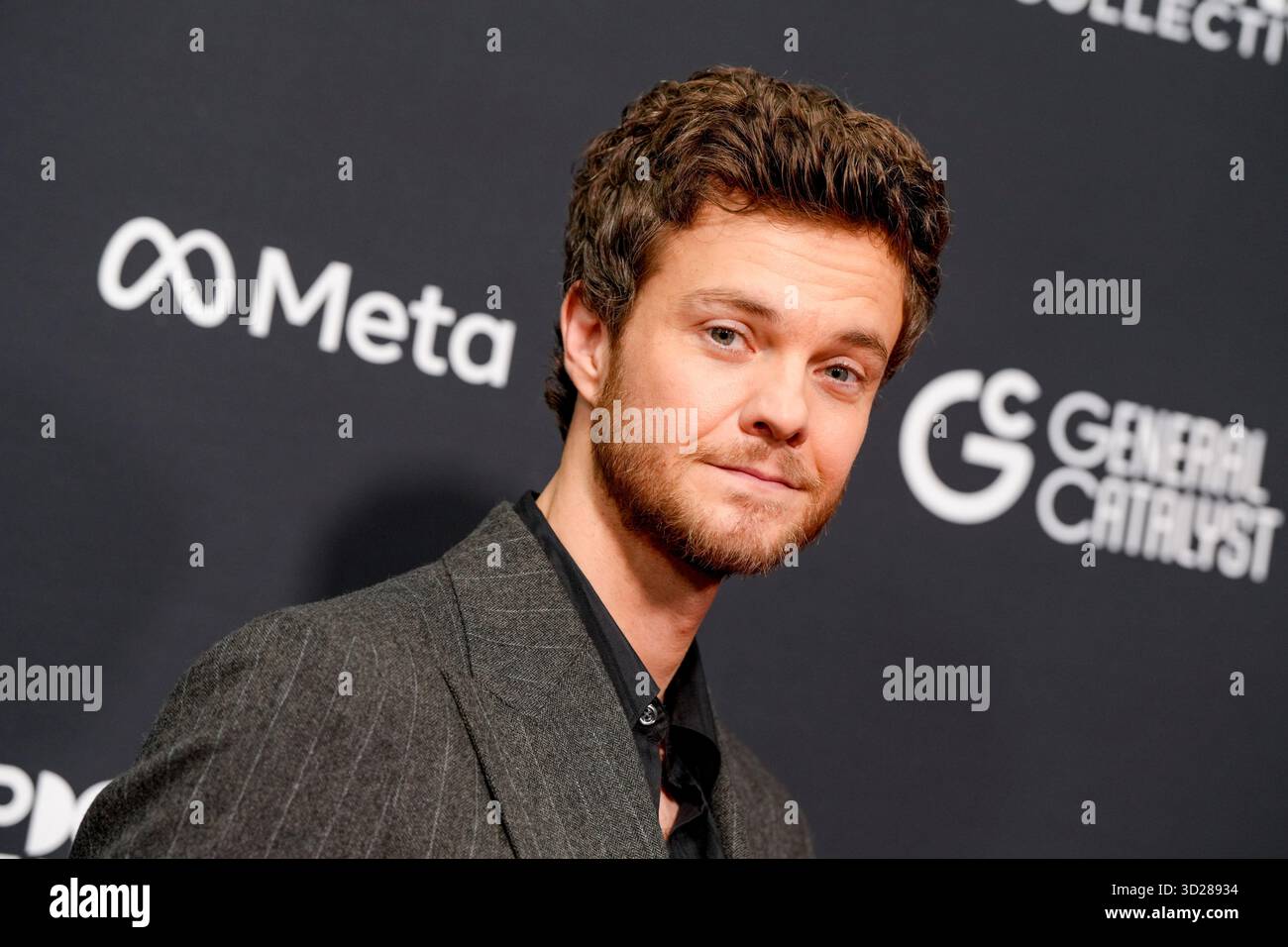 Jack Quaid attends the 2025 Time 100 Next, held at Current Pier 59 in ...