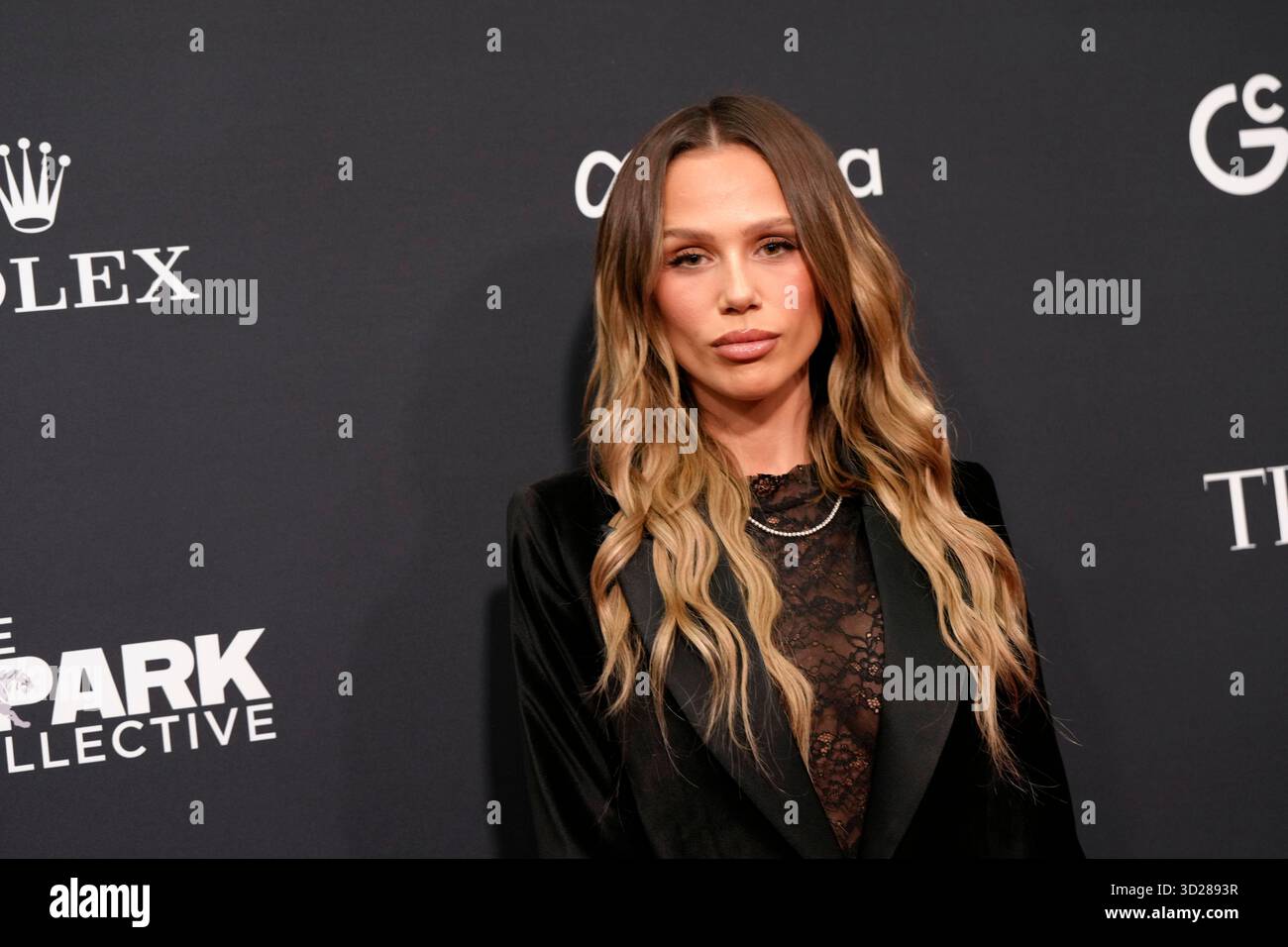 Hallie Batchelder attends the 2025 Time 100 Next, held at Current Pier ...