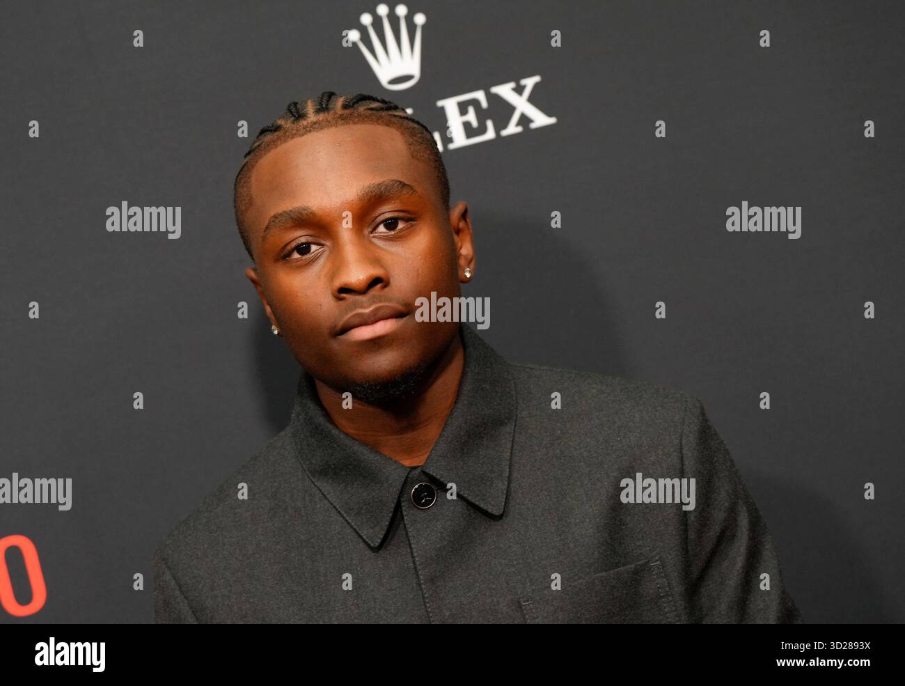 Miles Caton attends the 2025 Time 100 Next, held at Current Pier 59 in ...